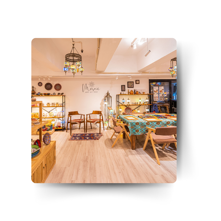 Group Workshops at Mosaic Art Studio Calgary