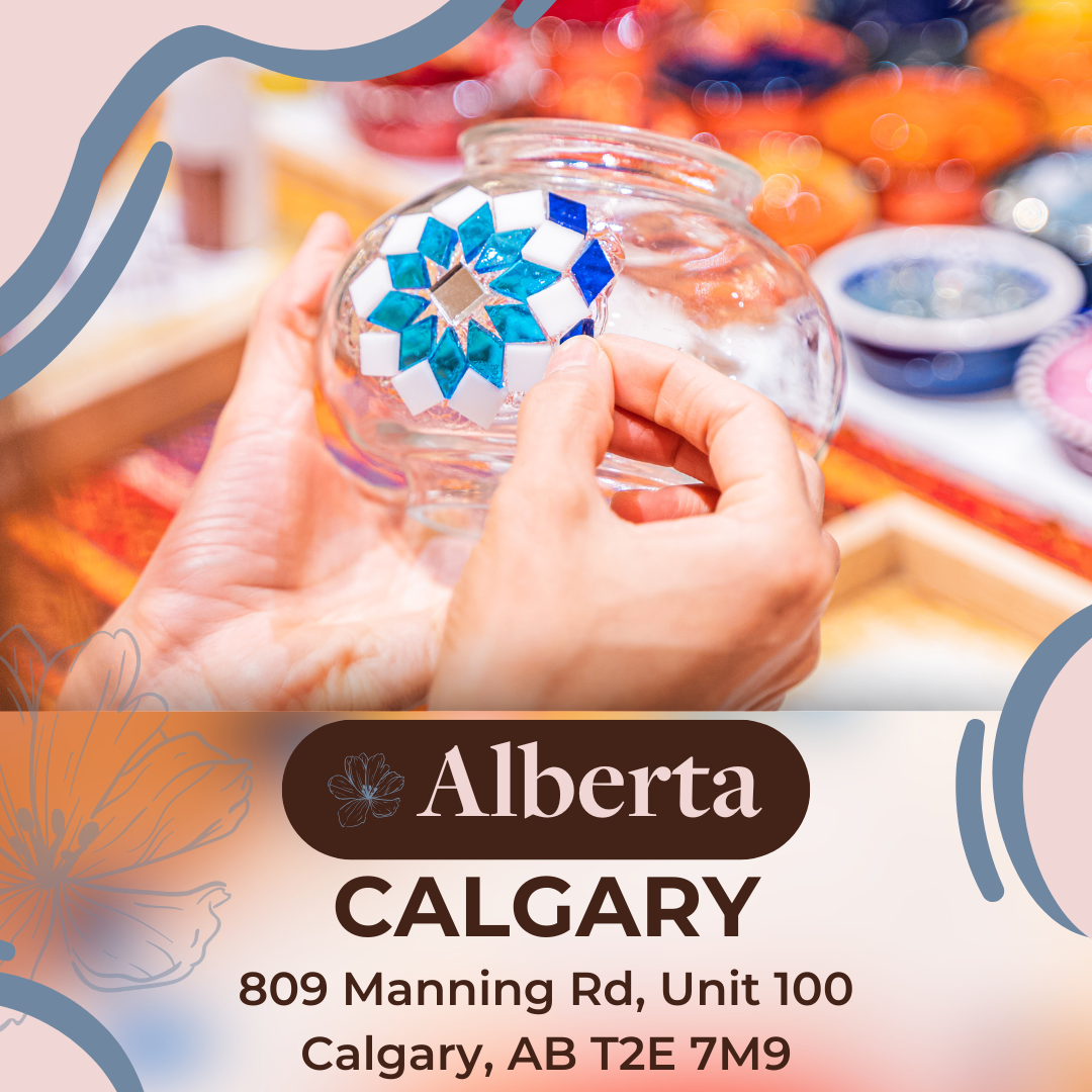 Available Workshops | Mosaic Art Studio Calgary