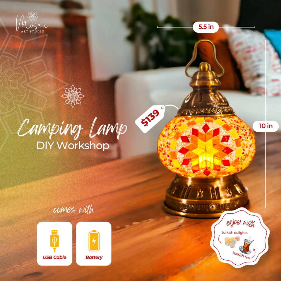 Available Workshops | Mosaic Art Studio Calgary