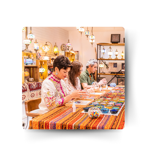 Group Workshops at Mosaic Art Studio Calgary