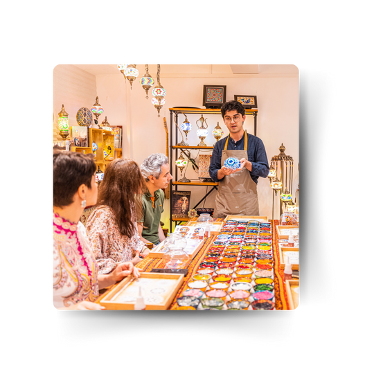 Group Workshops at Mosaic Art Studio Calgary